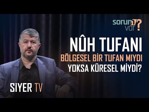 Nuh Tufanı Bölgesel Bir Tufan mıydı, Yoksa Küresel miydi? | Muhammed Emin Yıldırım