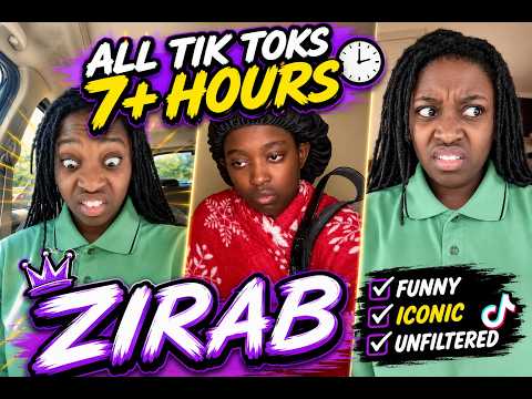 Watch All Zira B TikToks | 7+ Hour Marathon Compilation