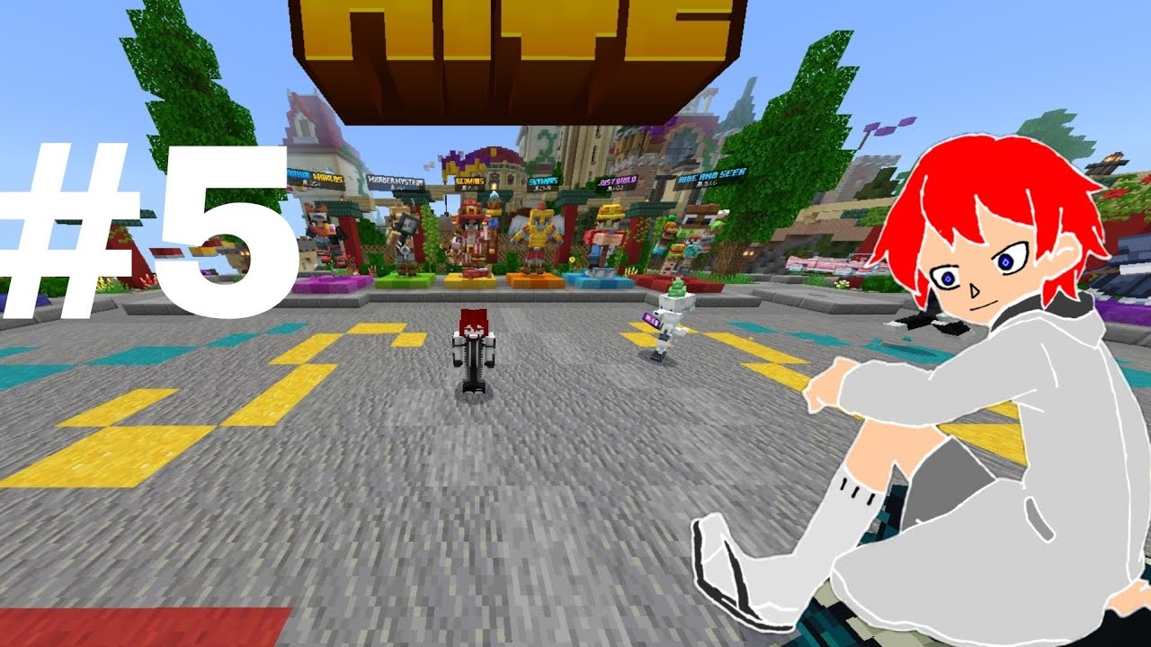 minecraft Mini games #5 - YouTube