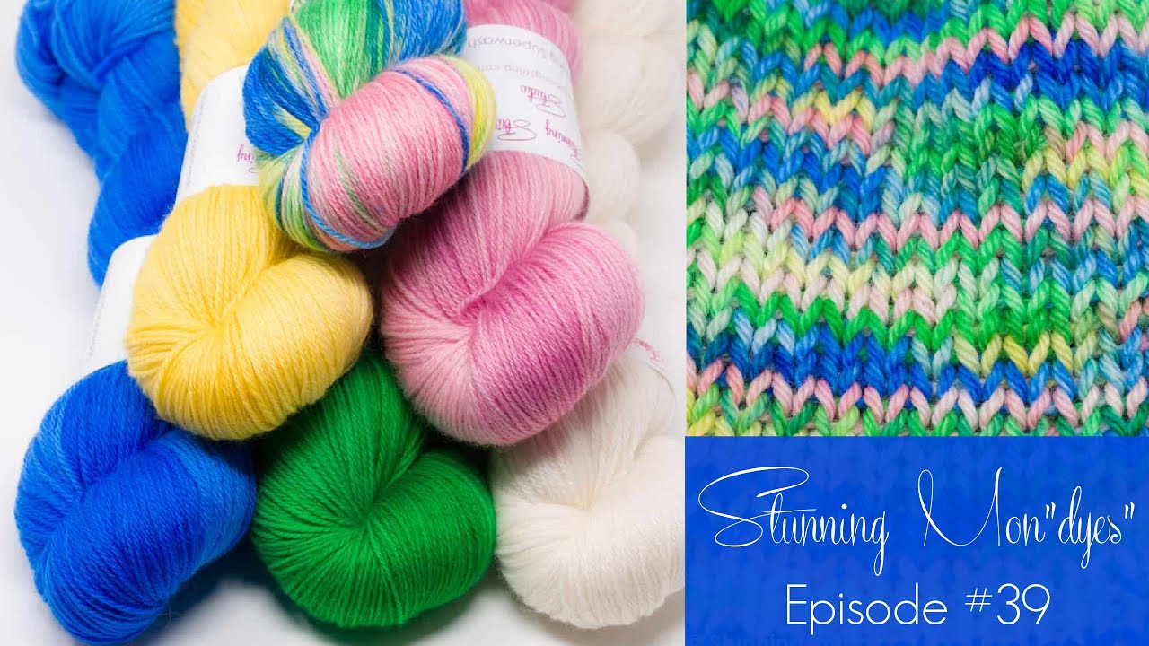 Stunning Mon"dyes" Episode #39 | Yarn Colorway Creation with Master ...