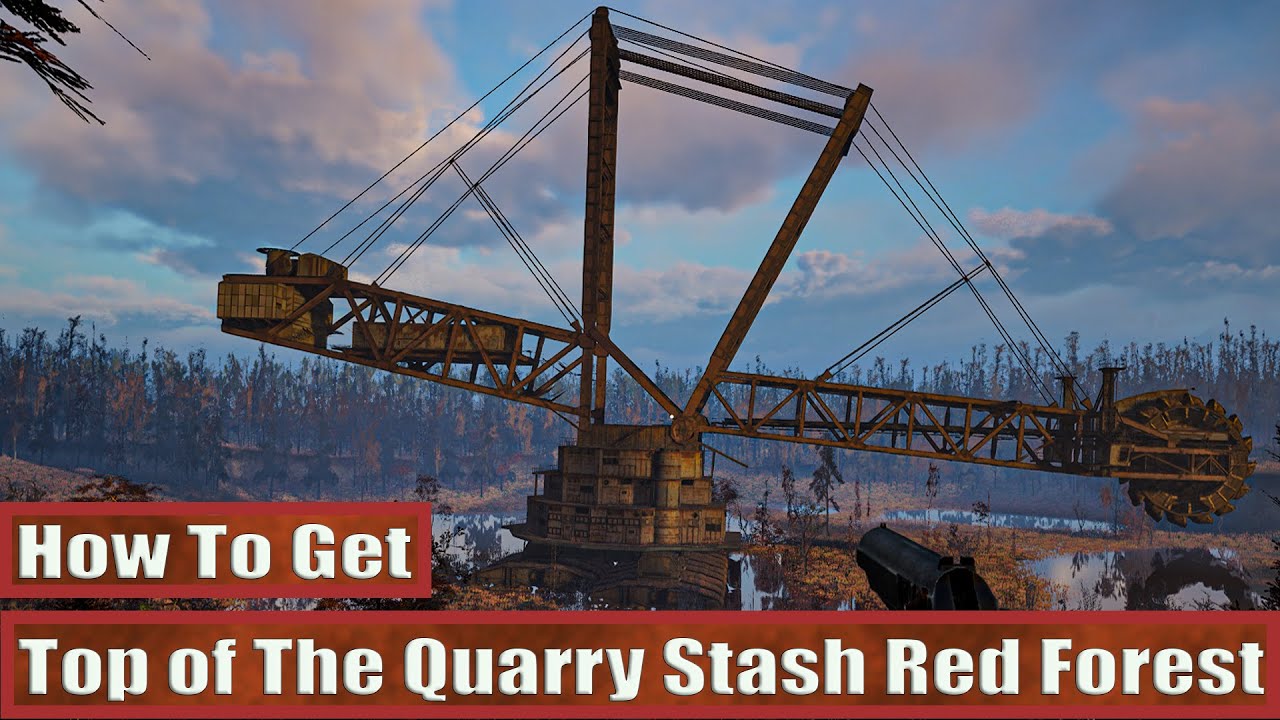 How To Get Top of The Quarry Stash Red Forest Stalker 2 Heart of ...
