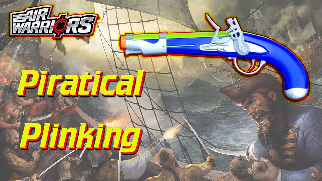 Purchase or Pass? 《Air Warriors Pirate Blaster》 - YouTube