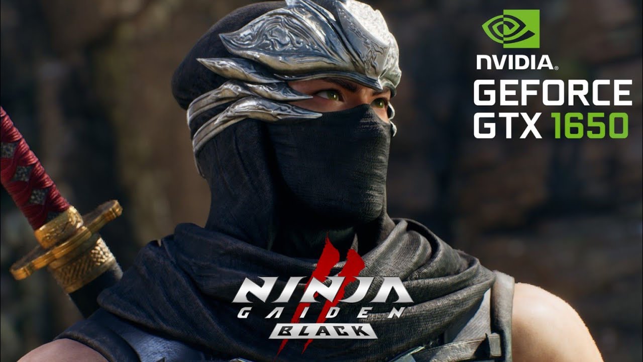 Ninja Gaiden 2 Black: Can GTX 1650 Run it at 60FPS? - YouTube