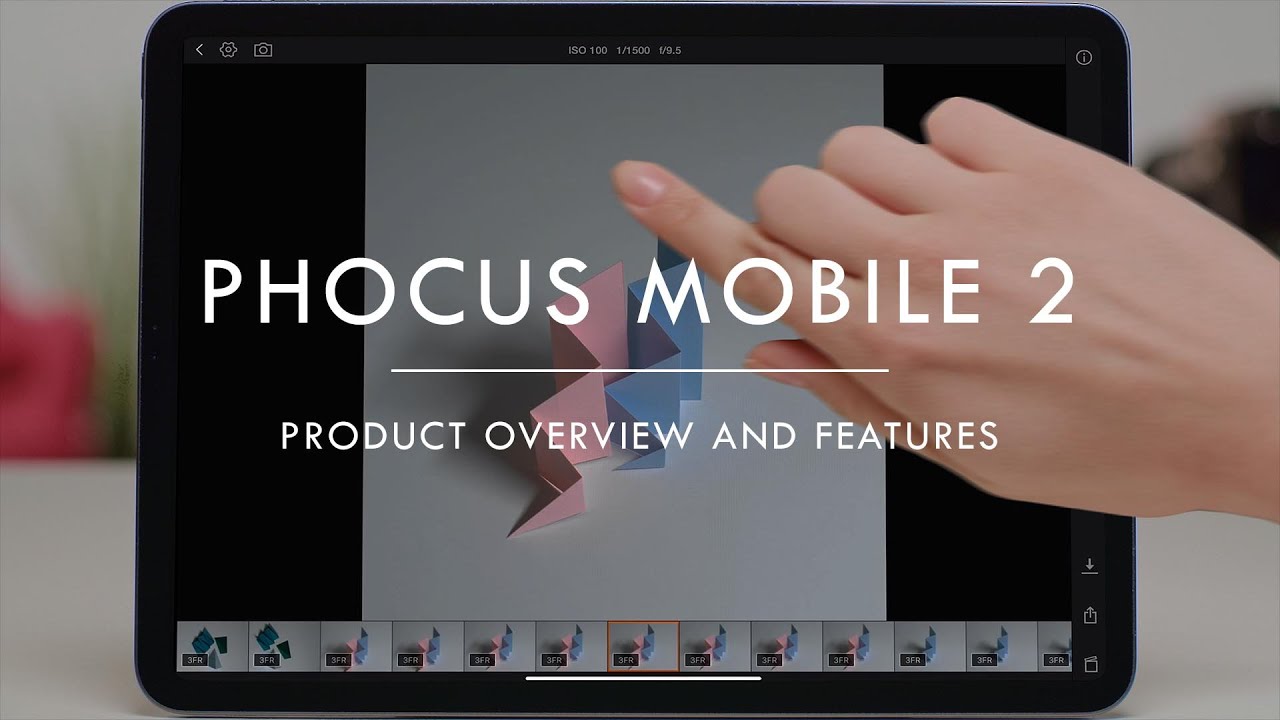 Phocus Mobile 2 Overview - YouTube