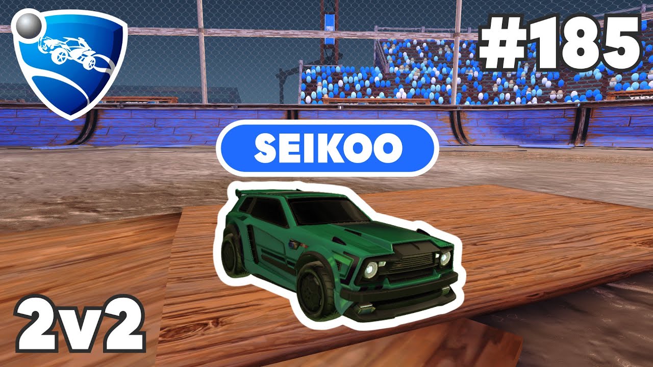 Seikoo Ranked 2v2 PRO Replay #185 - Rocket League Replays - YouTube