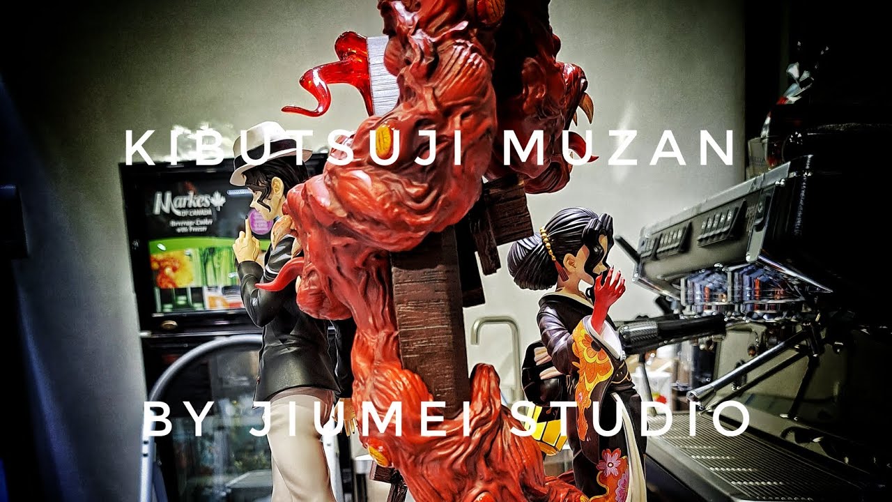 UNBOXING! Biggest Baddest Demon Kibutsuji Muzan by Jiumei Studio from ...