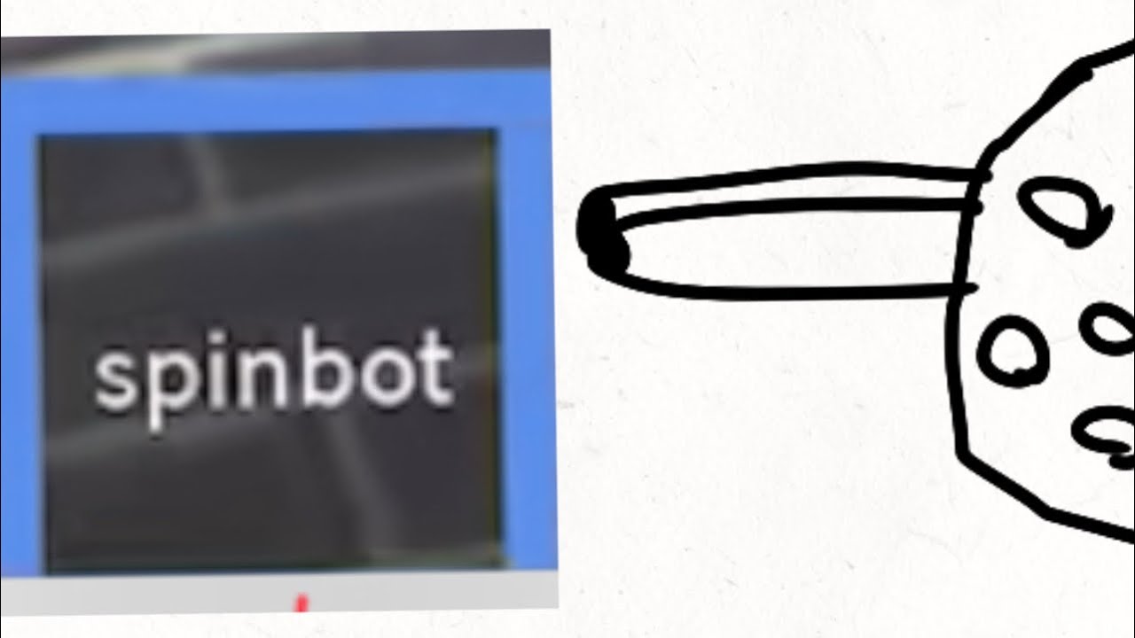 Matter VS Spinbot (item asylum april fools) - YouTube