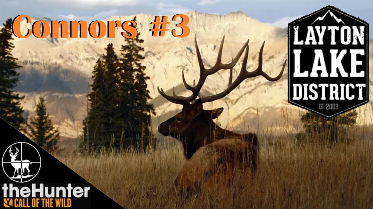 Connors #3 Hunting Roosevelt Bull Elk with Shotgun 🦌 Layton Lakes Side ...