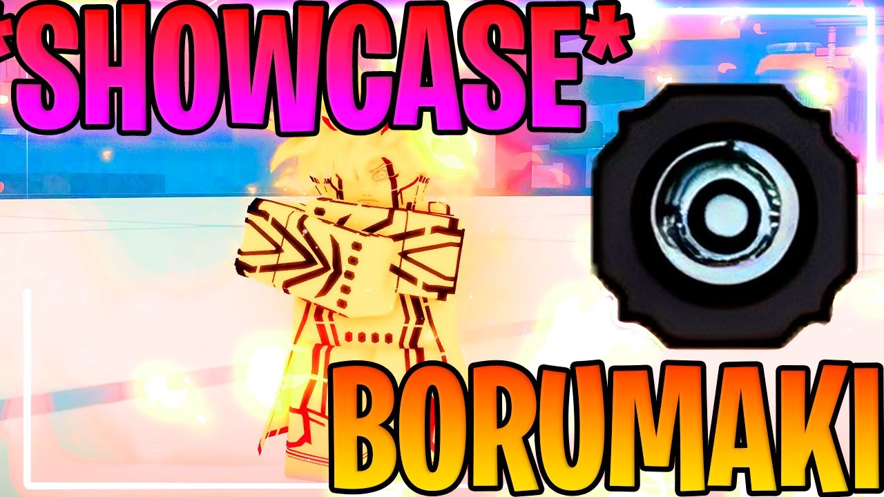 BORUMAKI Gaiden - Shiki and FULL SHOWCASE | Shindo Life Showcase ...