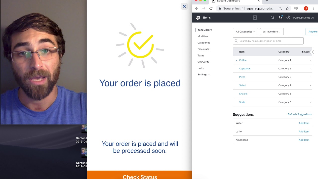 PubHub Demo 1 - YouTube