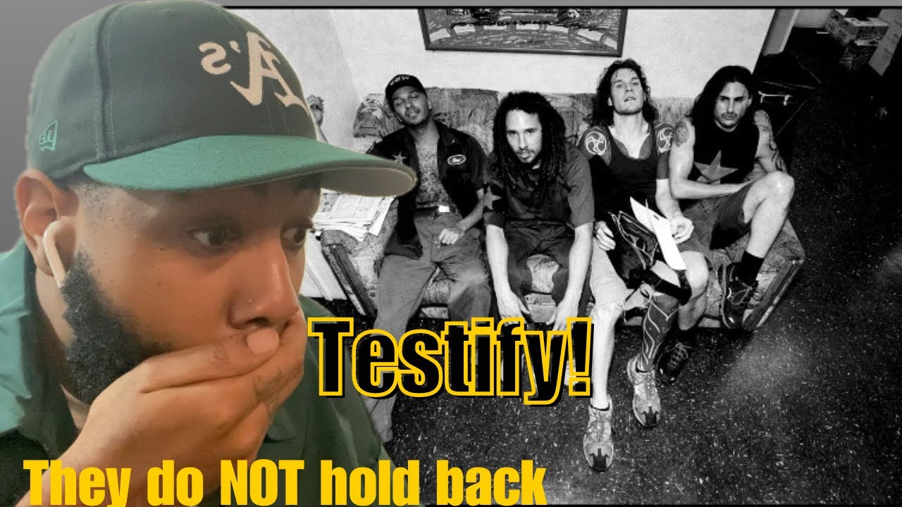 Hip Hop head’s FIRST TIME hearing Rage Against The Machine: “Testify ...