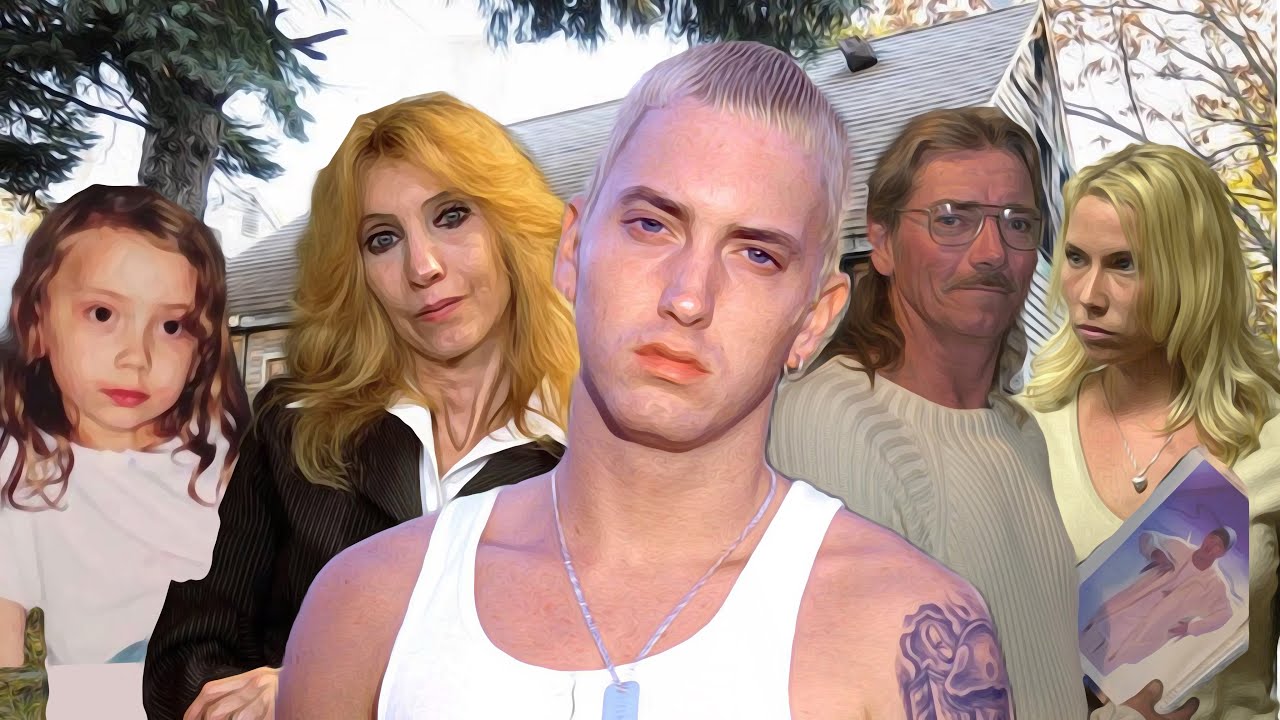 The Heartbreaking Story of Eminem/Eminem's Biography - YouTube