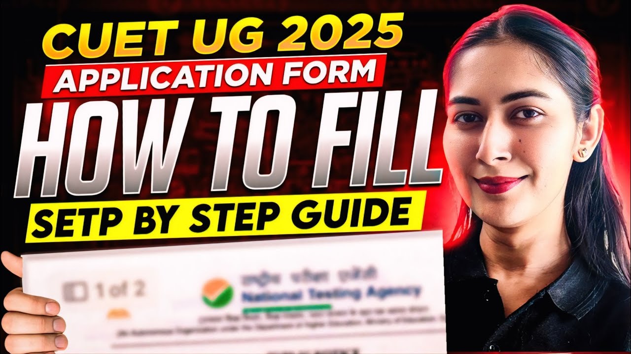 How to Fill CUET Form For CUET UG 2025 I CUET Registration Process I ...