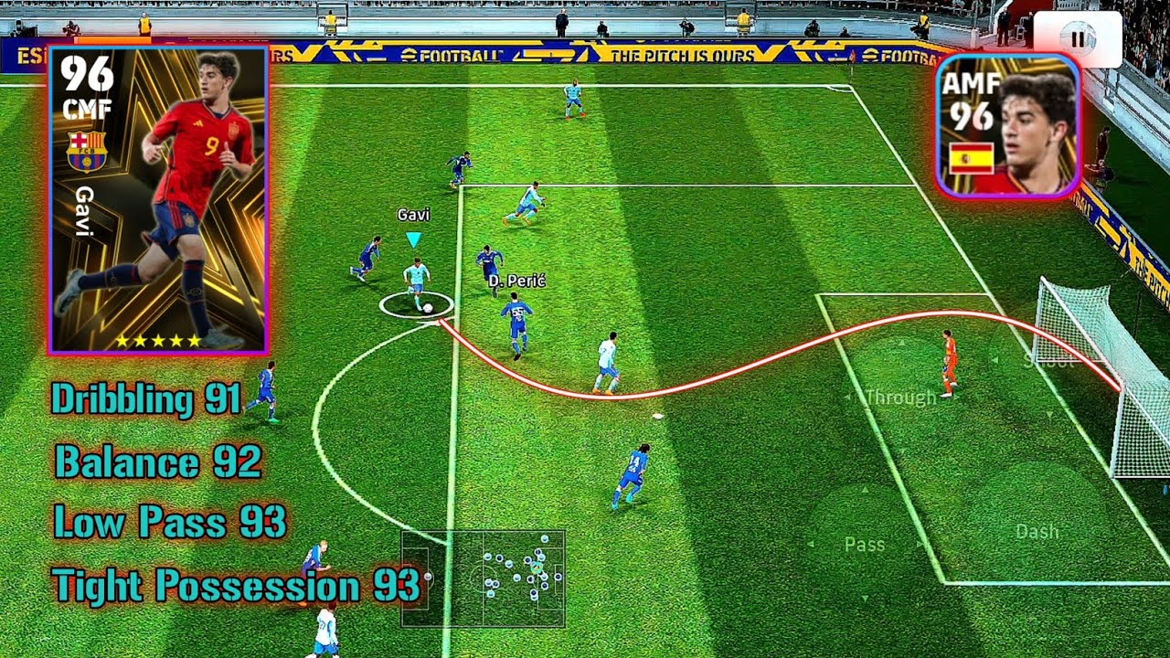He's Unstoppable ! Gavi Match Pass eFootball 2023 Mobile 🔥 - YouTube