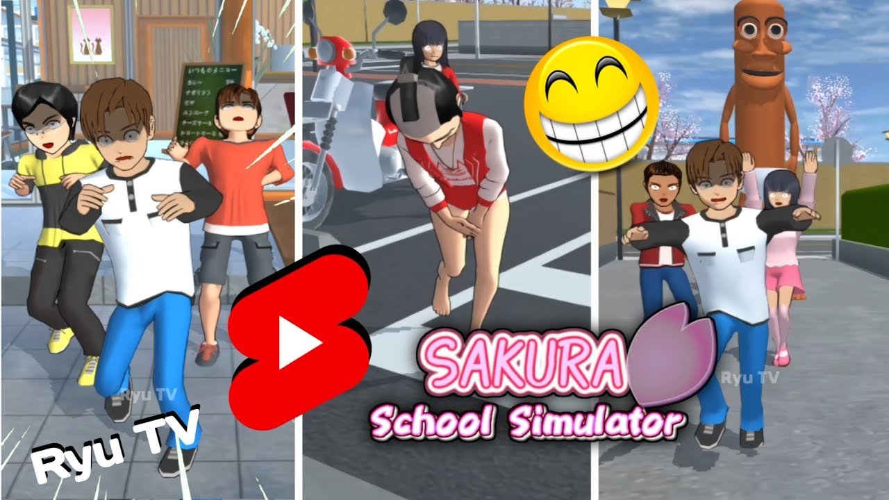 KUMPULAN VIDEO SHORTS RYU TV Part 1 | SAKURA SCHOOL SIMULATOR INDONESIA - YouTube