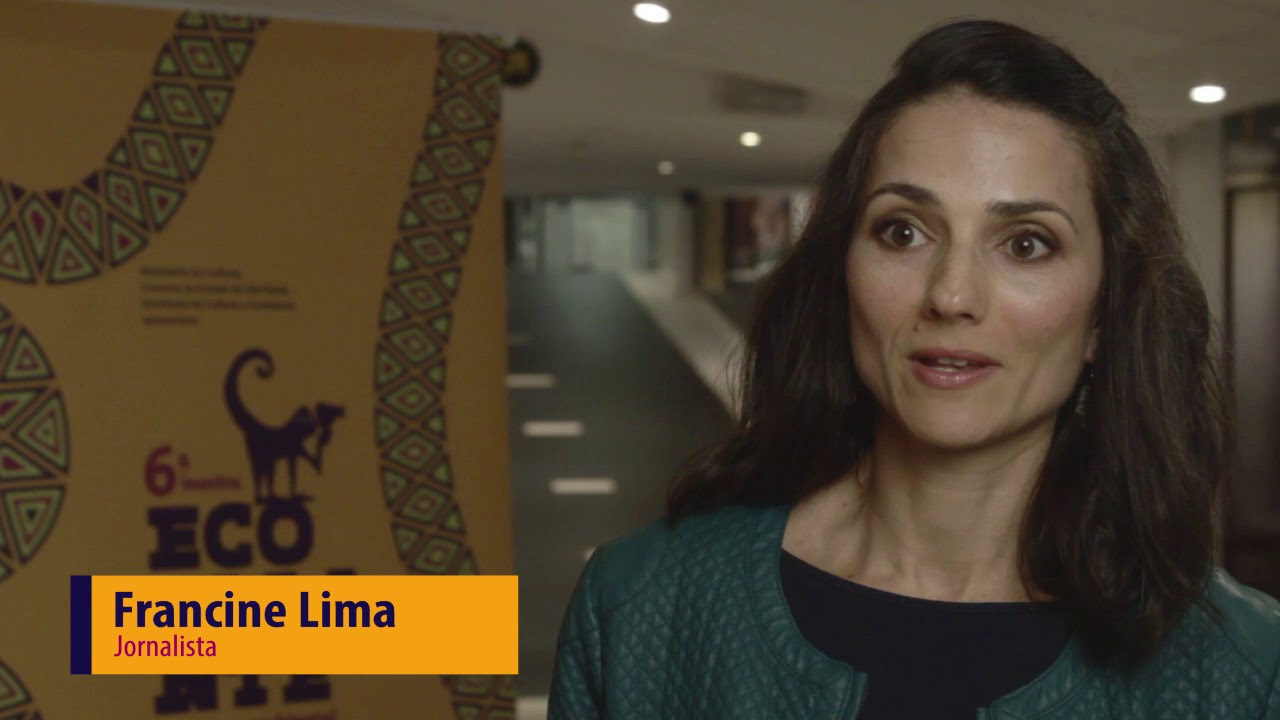 Francine Lima sobre a Mostra Ecofalante - YouTube