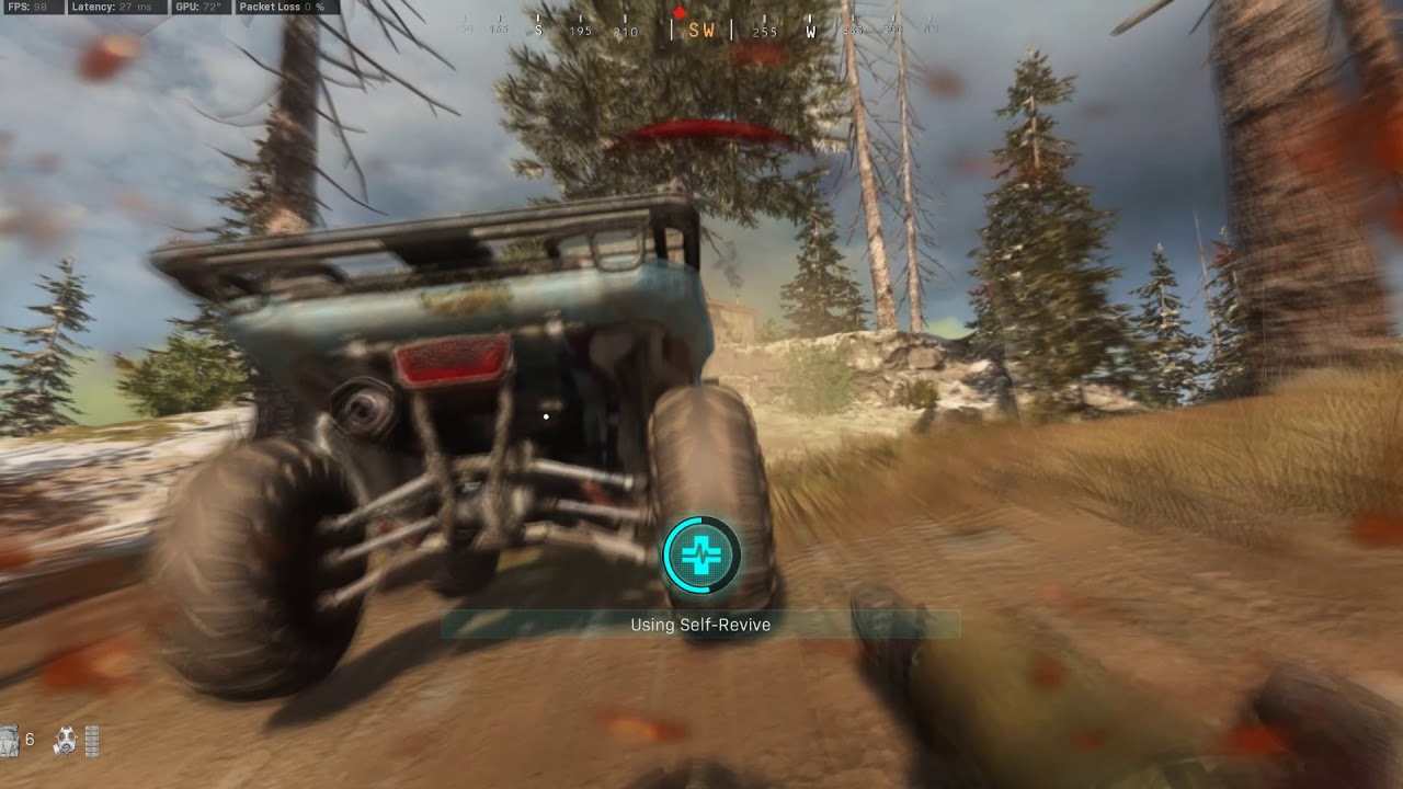 WARZONE - Why you should always have a self revive - YouTube