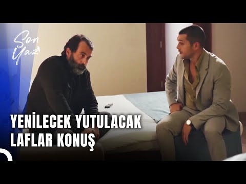 Akgün Söyledikleri İçin Babasından Özür Diledi | Son Yaz