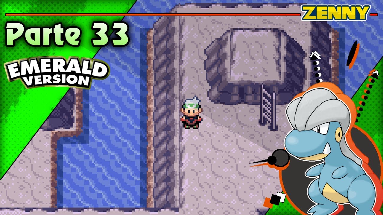 Detonado Pokémon Emerald parte 33 - (Procurando o Bagon na Meteor Falls ...