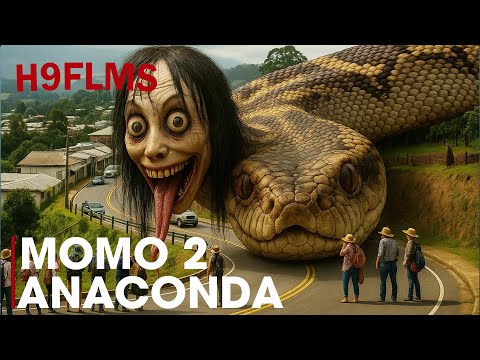 Anaconda Snake Momo Revenge in the City | Momo Anaconda Horror Short Film (2025) | H9 Films