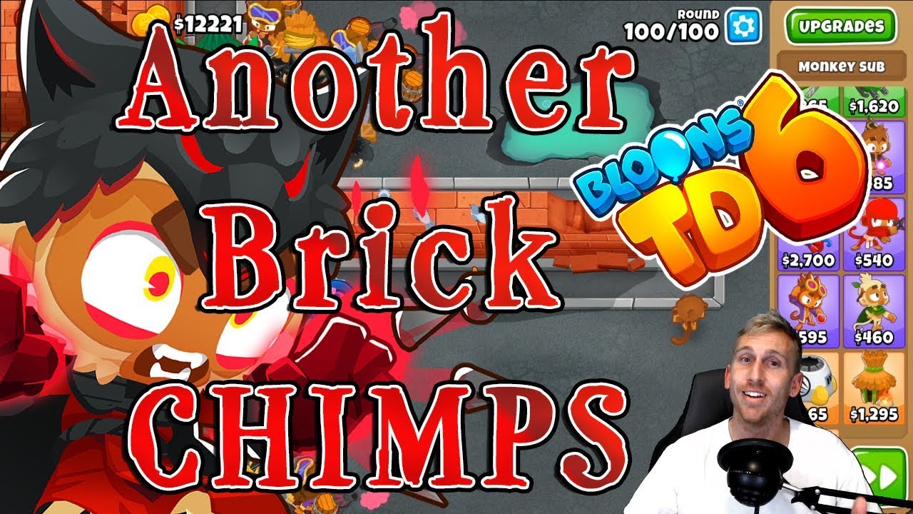 Another Brick CHIMPS Walkthrough - Bloons TD 6 - YouTube