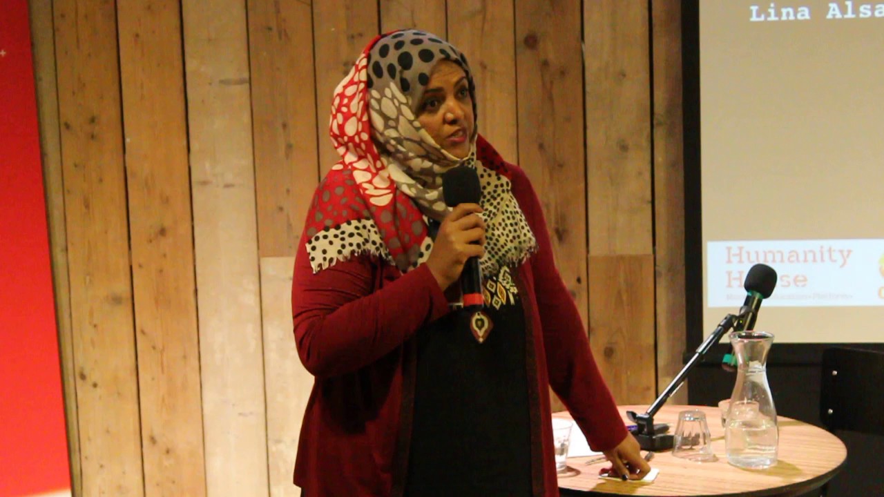 DRA Event: second part speech Lina Alsafi + questions from the audience ...