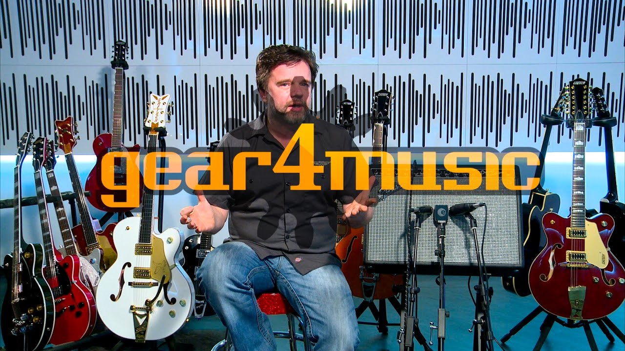 Gretsch Guitars Overview with Damon Chivers - YouTube