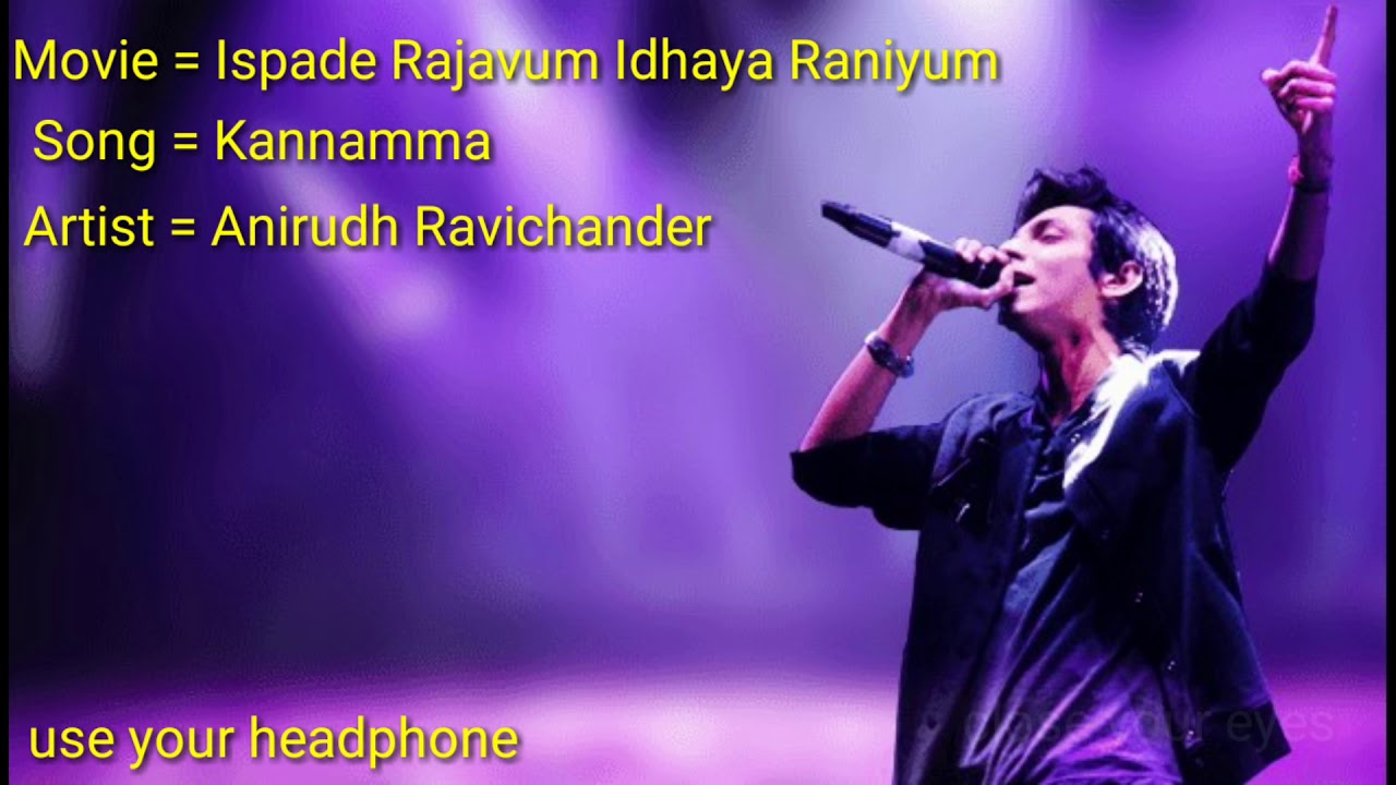KANNAMMA 3D SONG (Ispade Rajavum Idhaya Raniyum) - YouTube