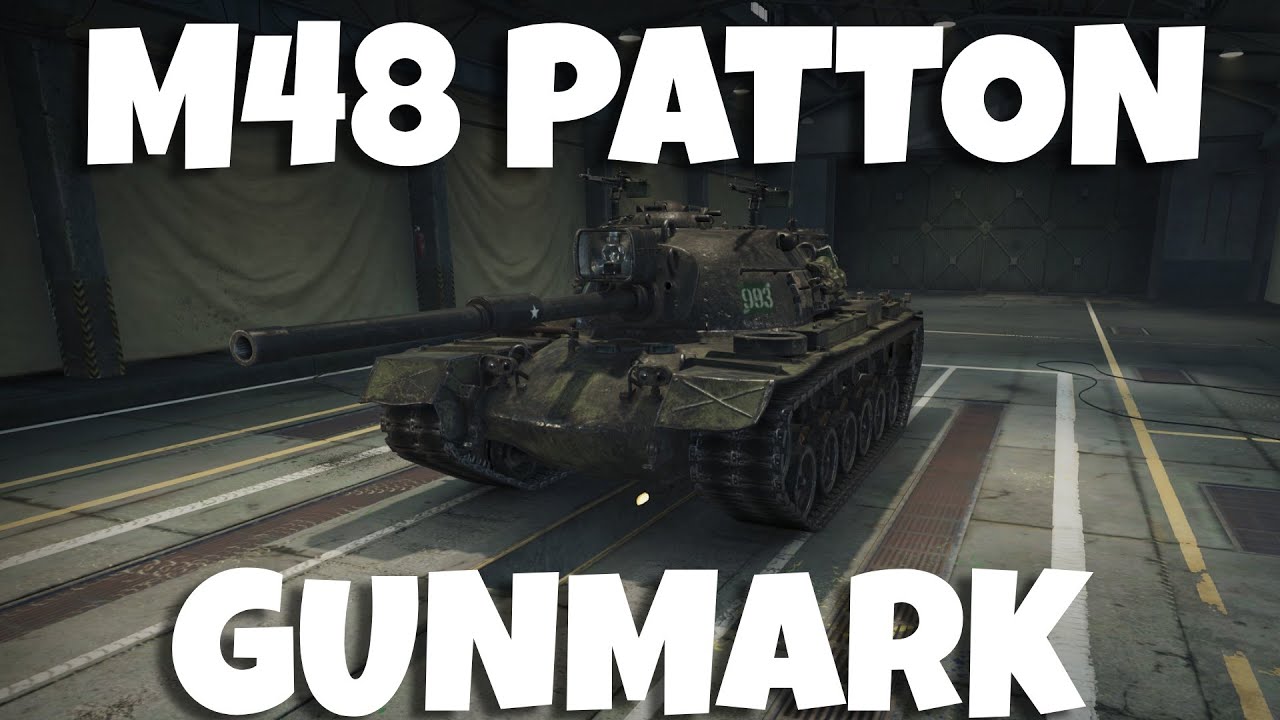 M48 Patton gunmark KÉSZ, egy kis vaslopás pörög! - YouTube