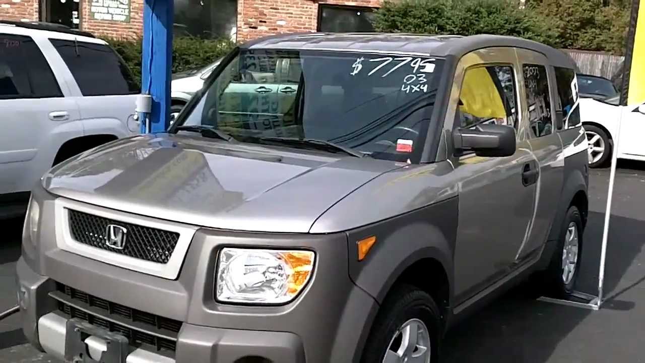 05 HONDA ELEMENT 4X4 FOR SALE - YouTube