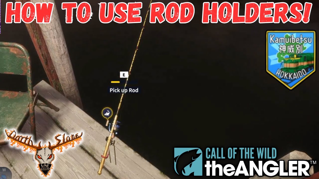 How To Use The Rod Holders -the Angler - YouTube