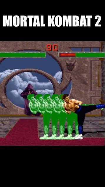 Evolution Of Johnny Cage Shadow Kick😍 (Nostalgia Mortal Komabt) - YouTube