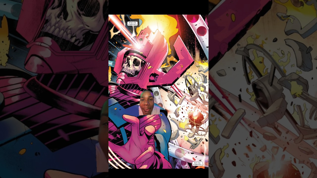 Juggernaut Kills Ghost Rider Galactus #marvelcomics #comics #books # ...