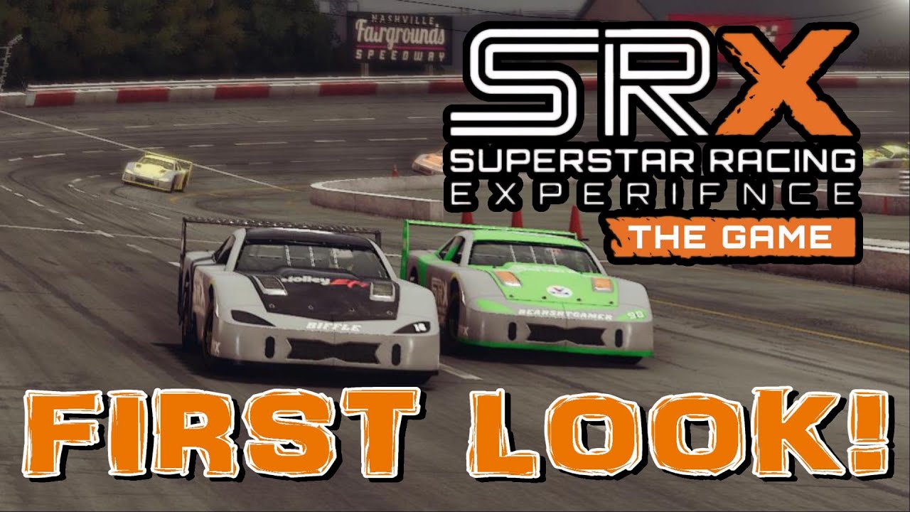 SRX: THE GAME FIRST LOOK! - YouTube