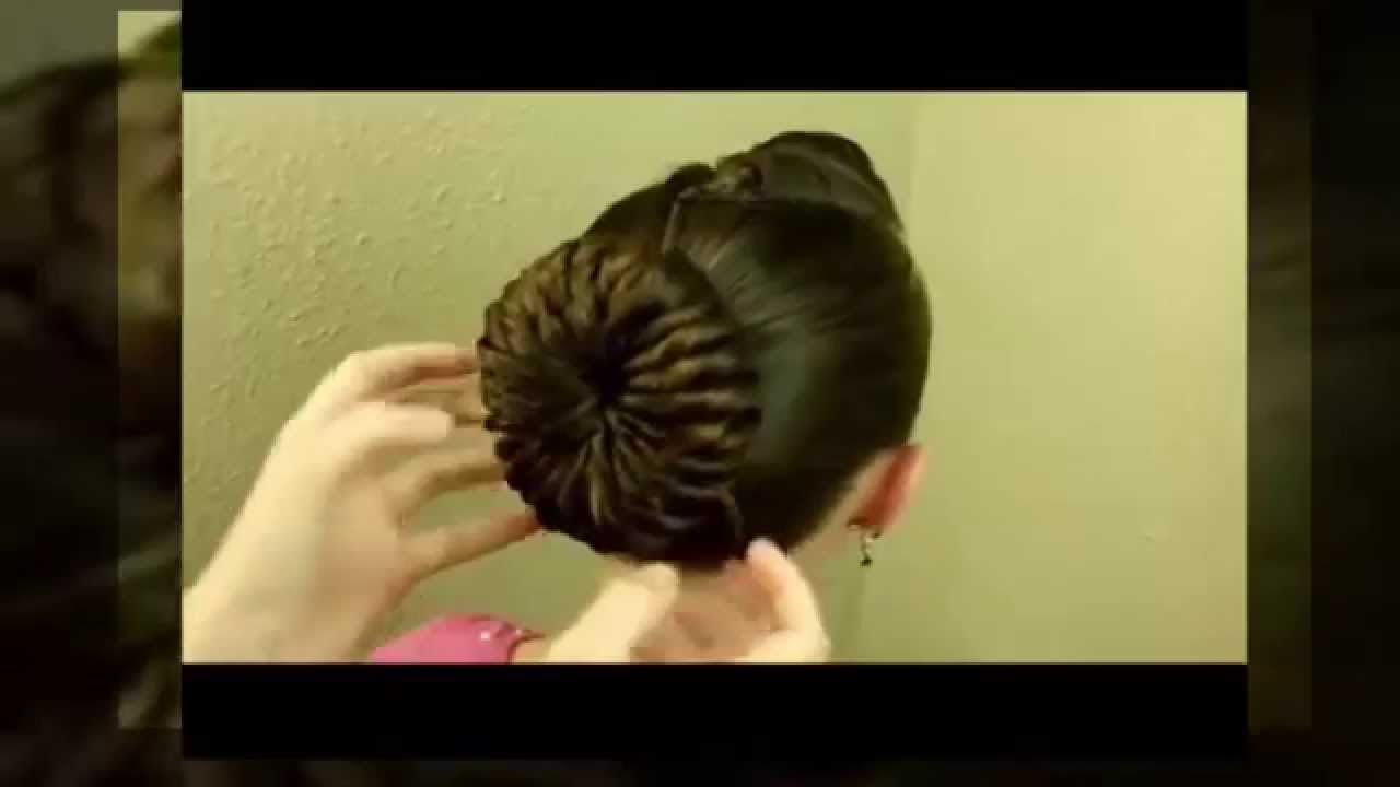 Pinwheel Bun Hairstyle | Be A Professional Pinwheel Bun Hairstyle Fast ...