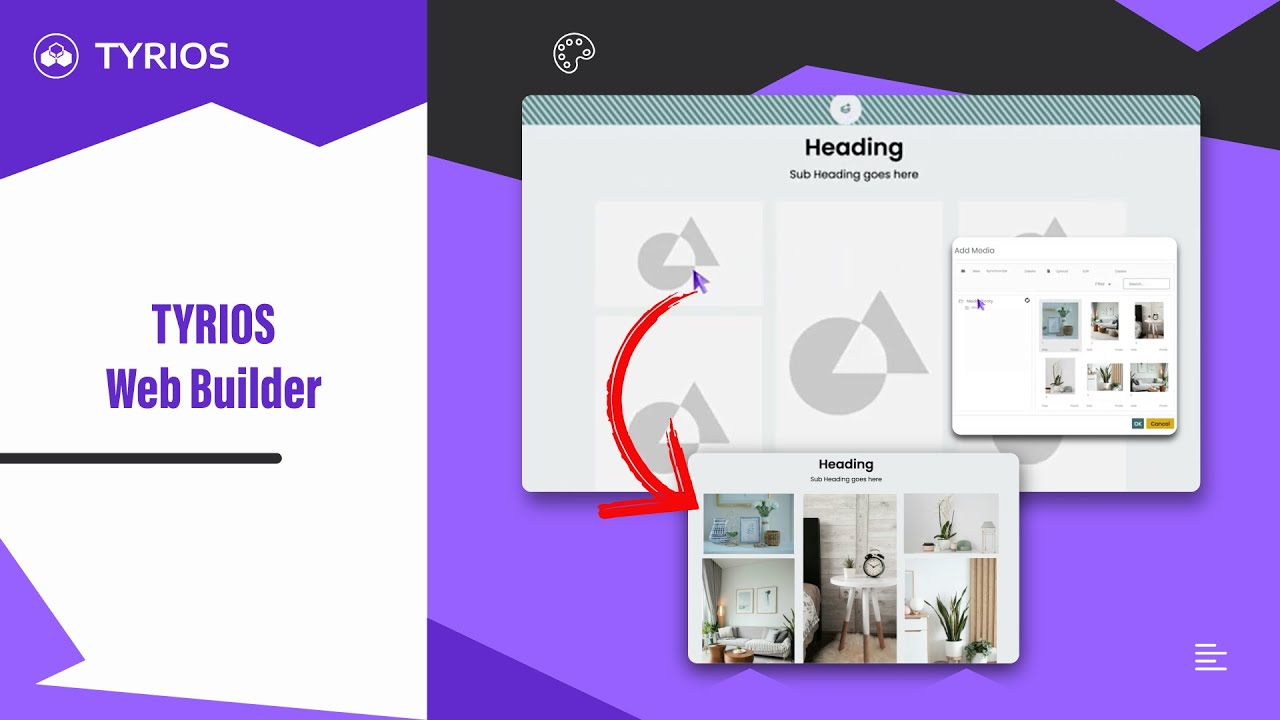TYRIOS Web Builder - YouTube