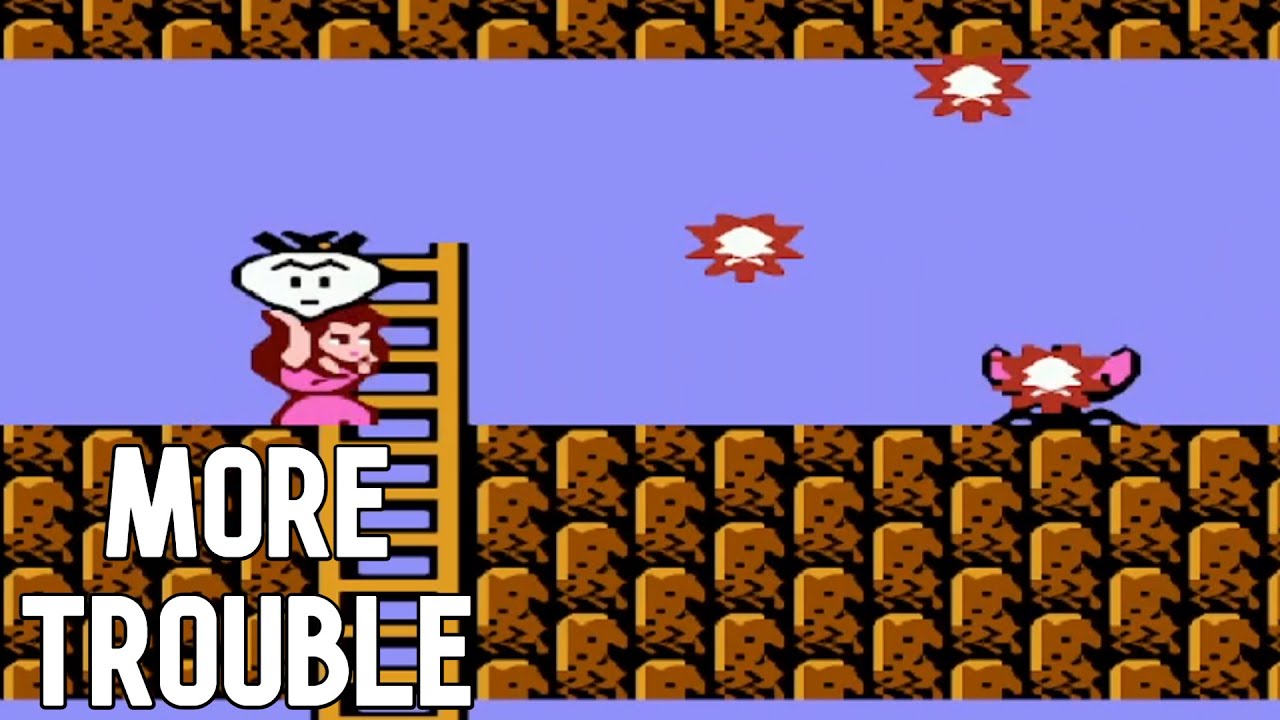 MORE TROUBLE | Super Mario Bros 2 NES | 2 - YouTube