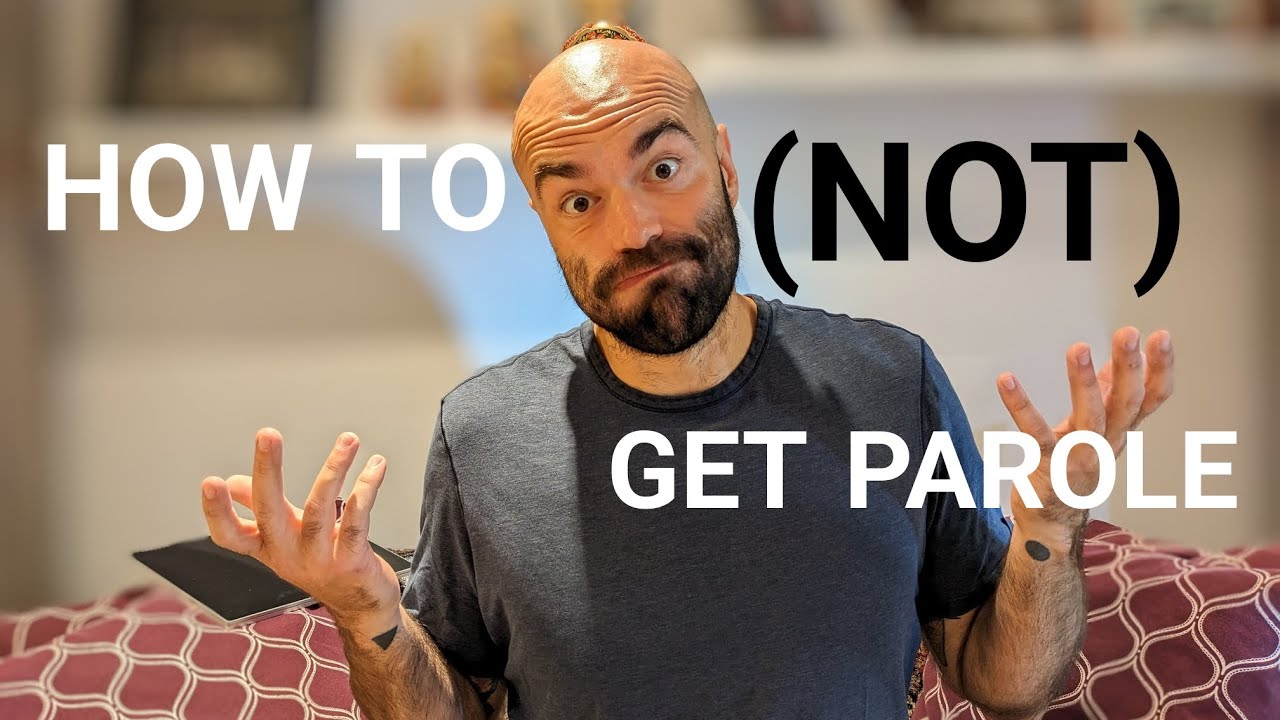 How Parole Works in Canadian Prison - YouTube