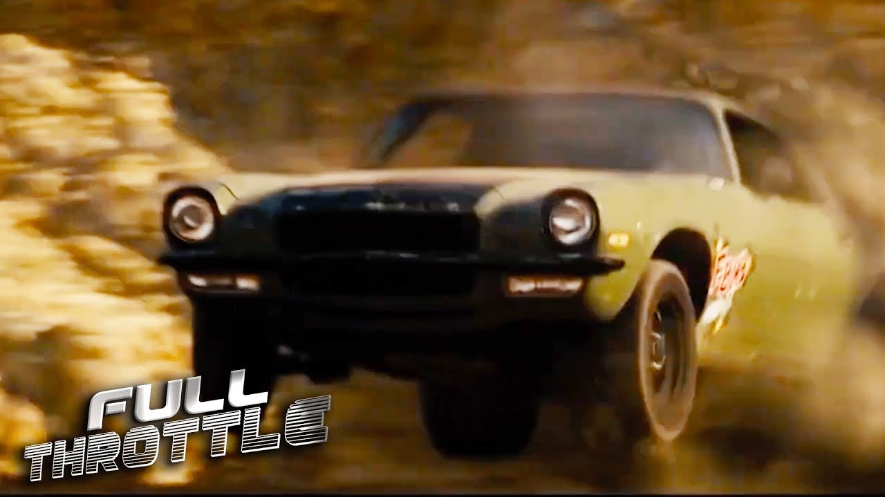 Dom Chases Down Fenix In a 1973 Camaro | Fast & Furious (2009) | Full ...