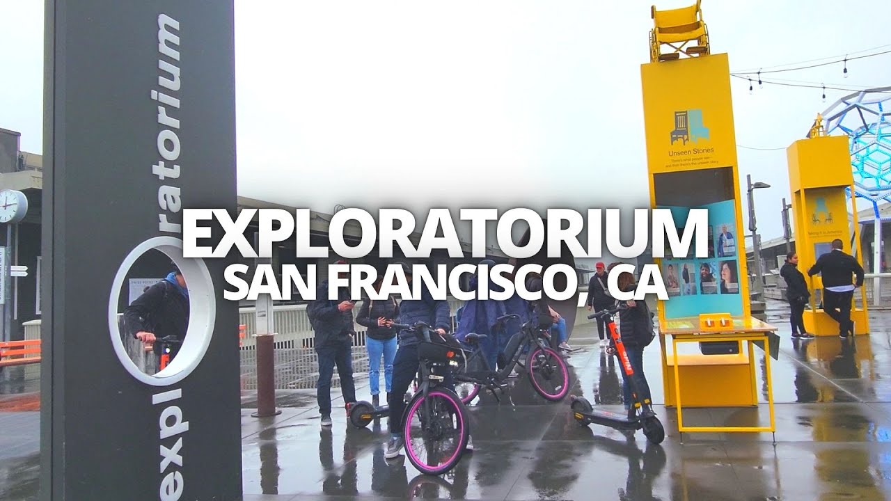 Exploring Exploratorium in San Francisco, California USA Walking Tour #exploratorium # ...