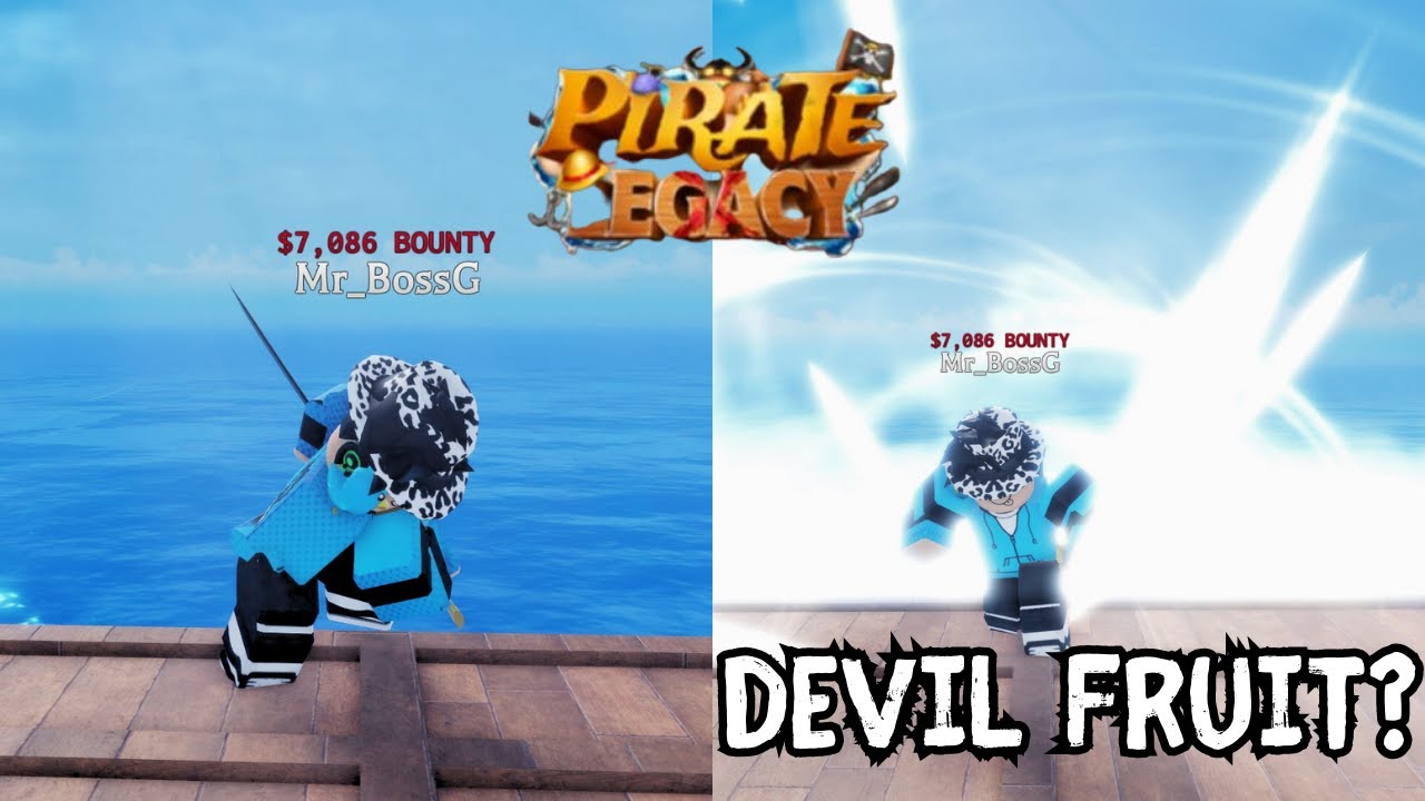 (Pirate Legacy) I Played This One Piece Game On ROBLOX AND.... - YouTube