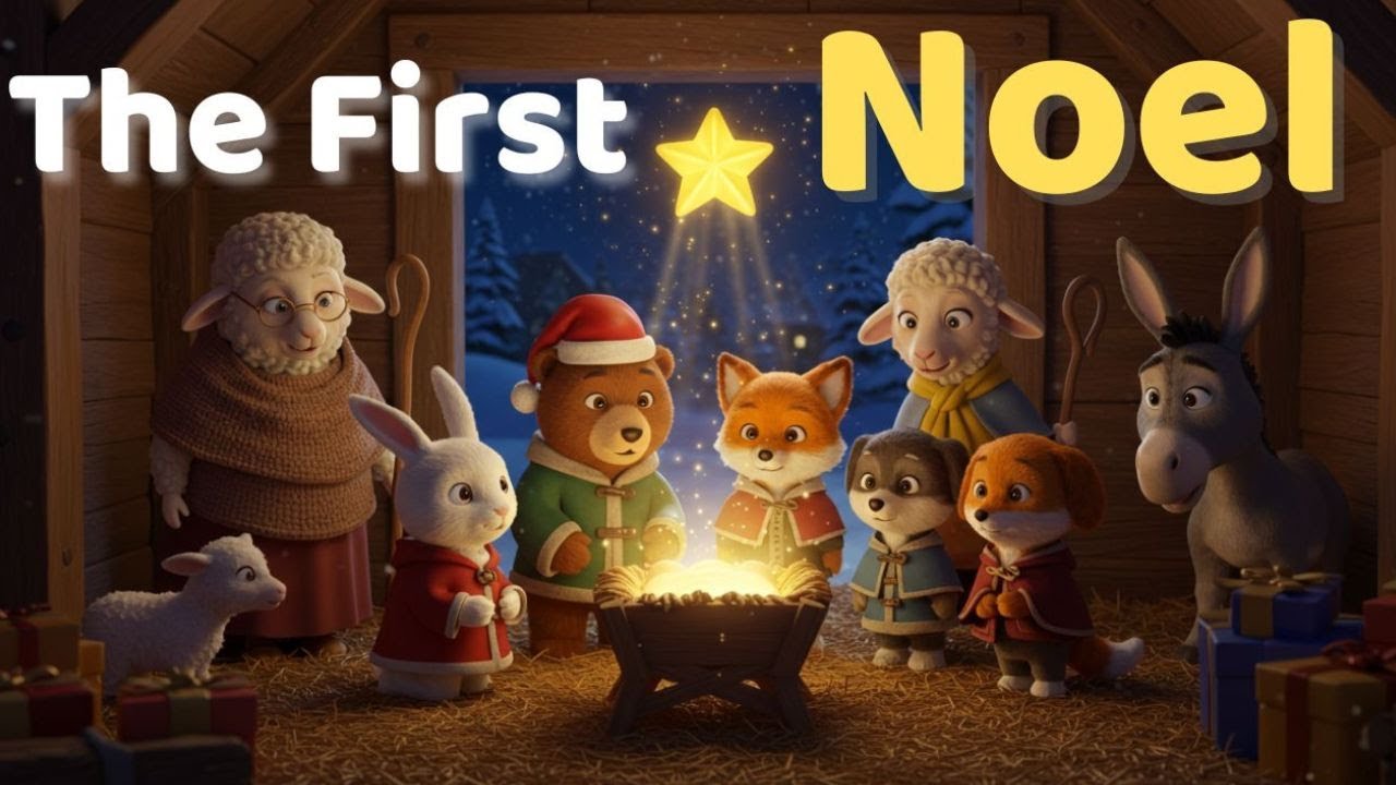 The First Noel (Children’s Version) – Christmas Song for Kids - YouTube