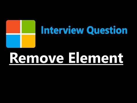 Remove Element - Leetcode 27 - Python