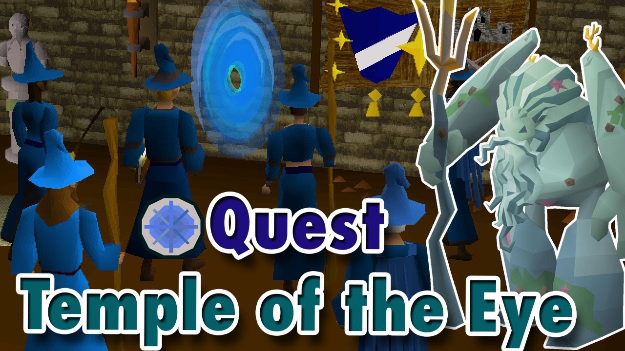 [OSRS] Temple of the Eye quest osrs (Español) 2022 - YouTube