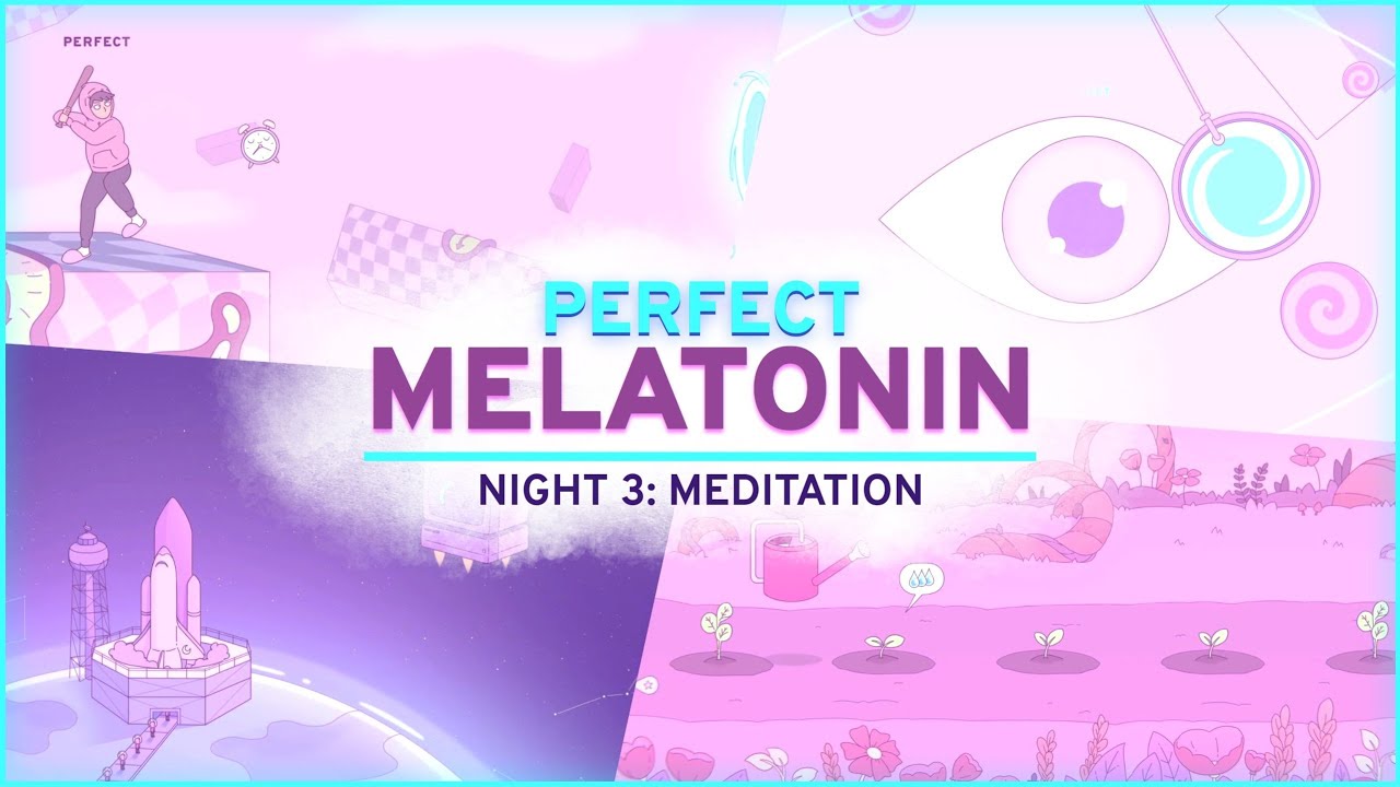 Melatonin Night 3 | PERFECT Scored + Hard Mode Walkthrough - YouTube