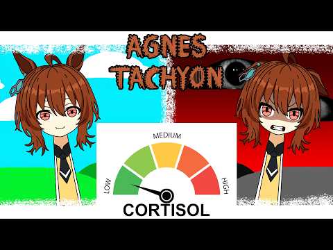 My Sprunki OC: Agnes Tachyon (Low Cortisol Meme)