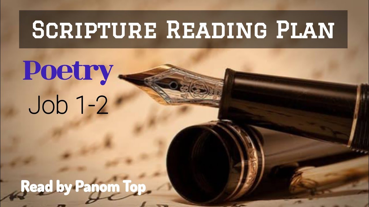 Scripture Reading Plan (Day 5): Poetry (Job 1-2) - YouTube