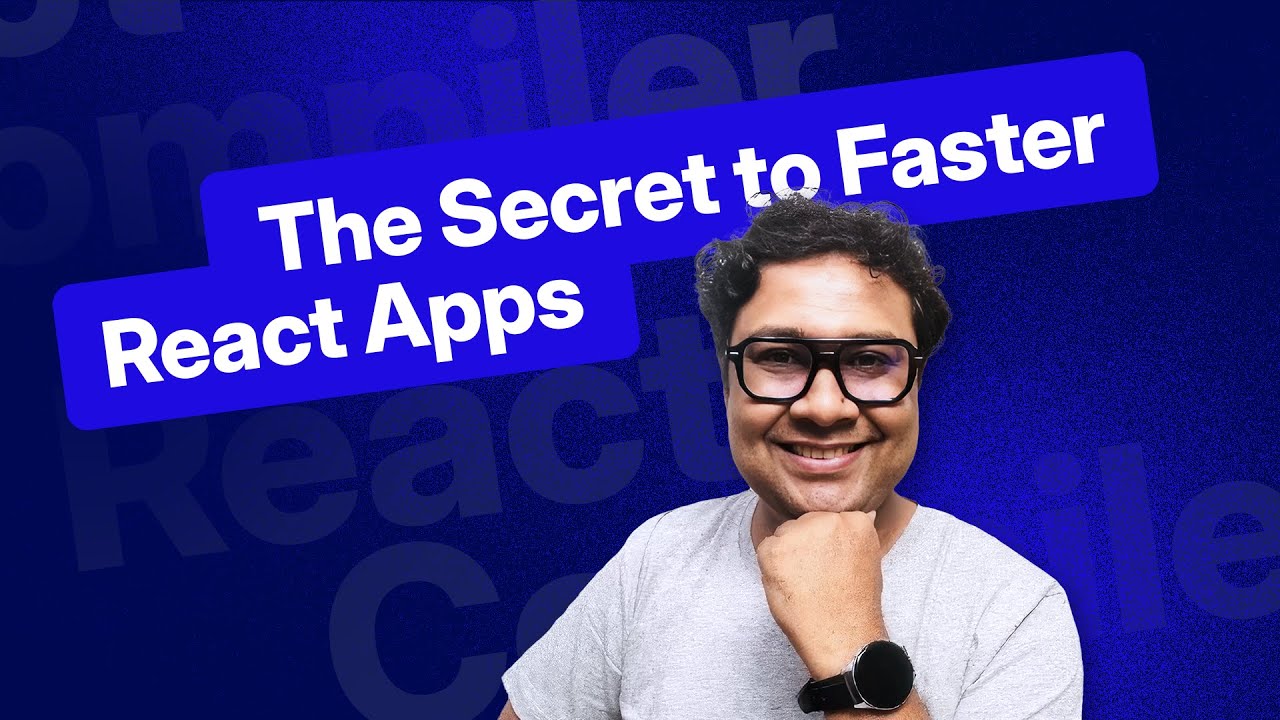 The React Compiler Is OP and No One’s Talking About It - YouTube