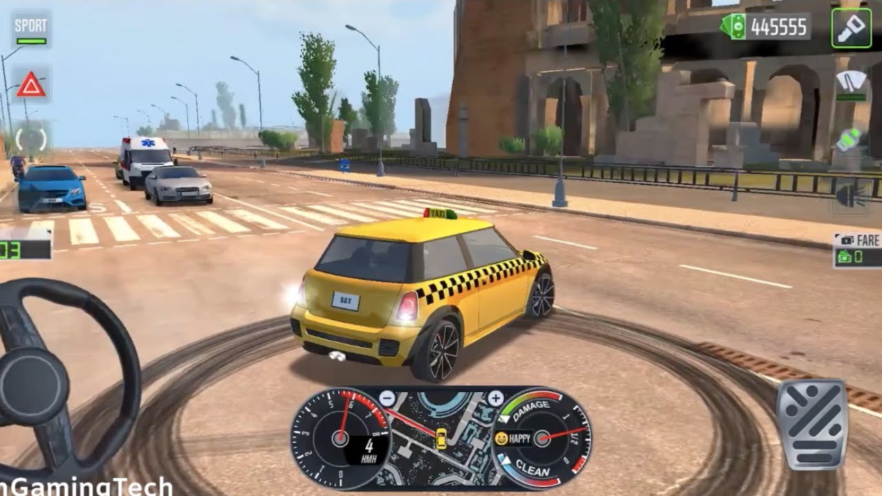 Mini Cooper Taxi Style 🔥🔥🔥🔥🔥🔥🔥🔥🔥🔥🔥🔥🔥🔥 Taxi Sim Evolution Mobile ...