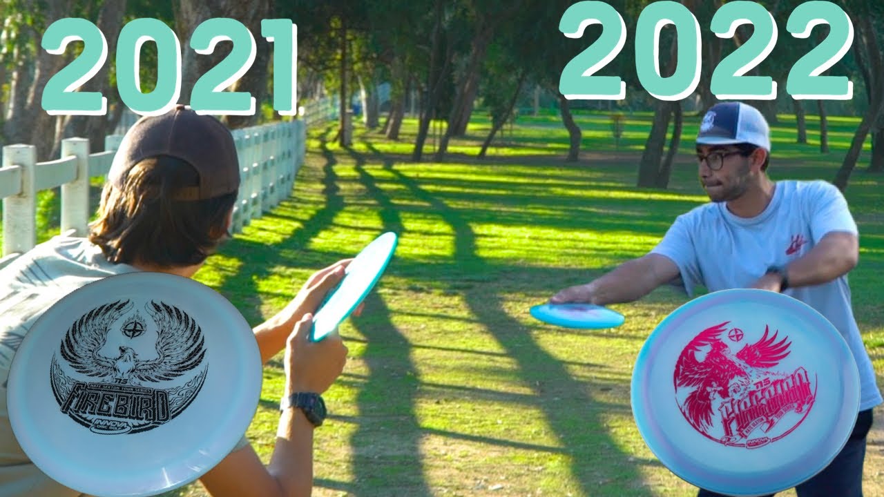 Which Sexton Firebird is the best?! | Huntington Beach Disc Golf Course ...